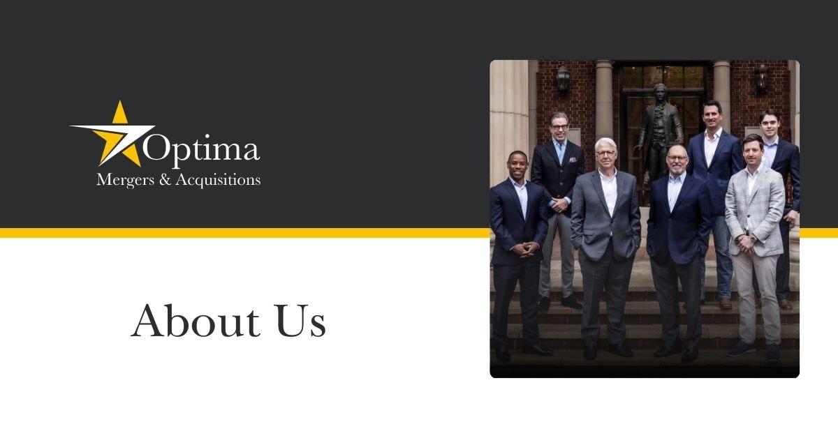 About The Optima Team | Trusted M&A Advisors in Dallas, TX