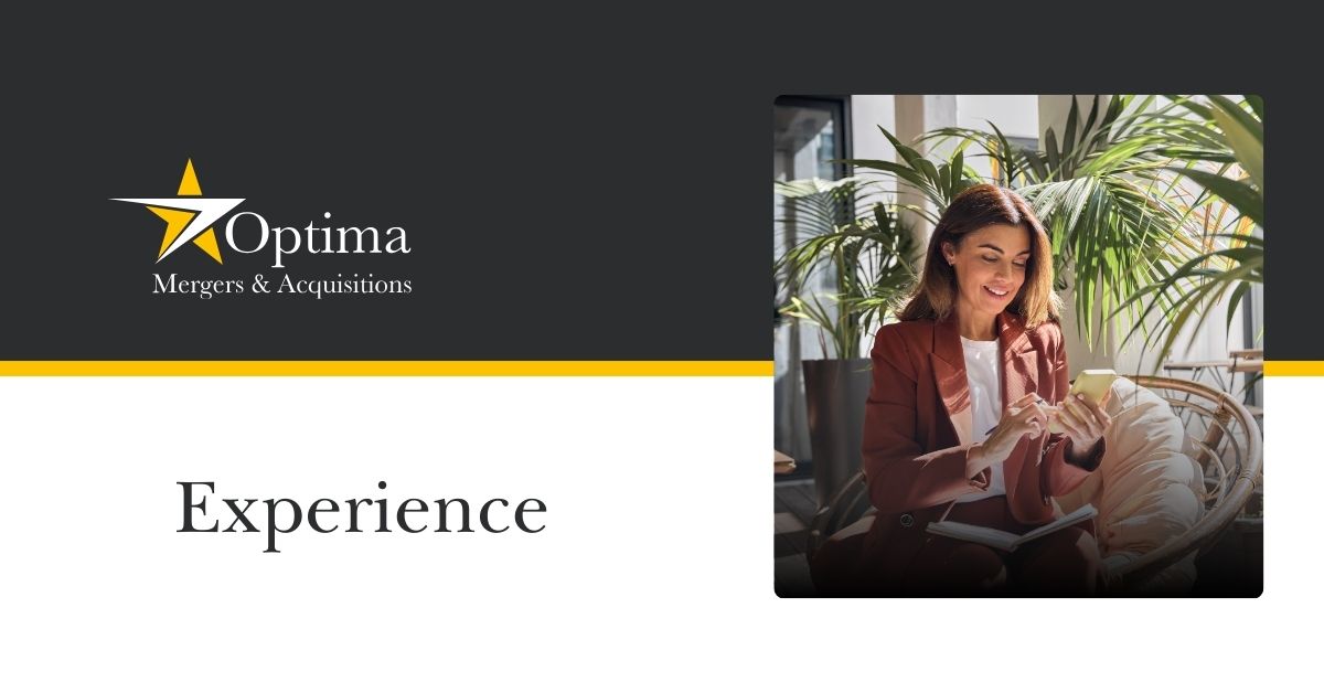 M&A Experience | Optima Mergers & Acquisitions