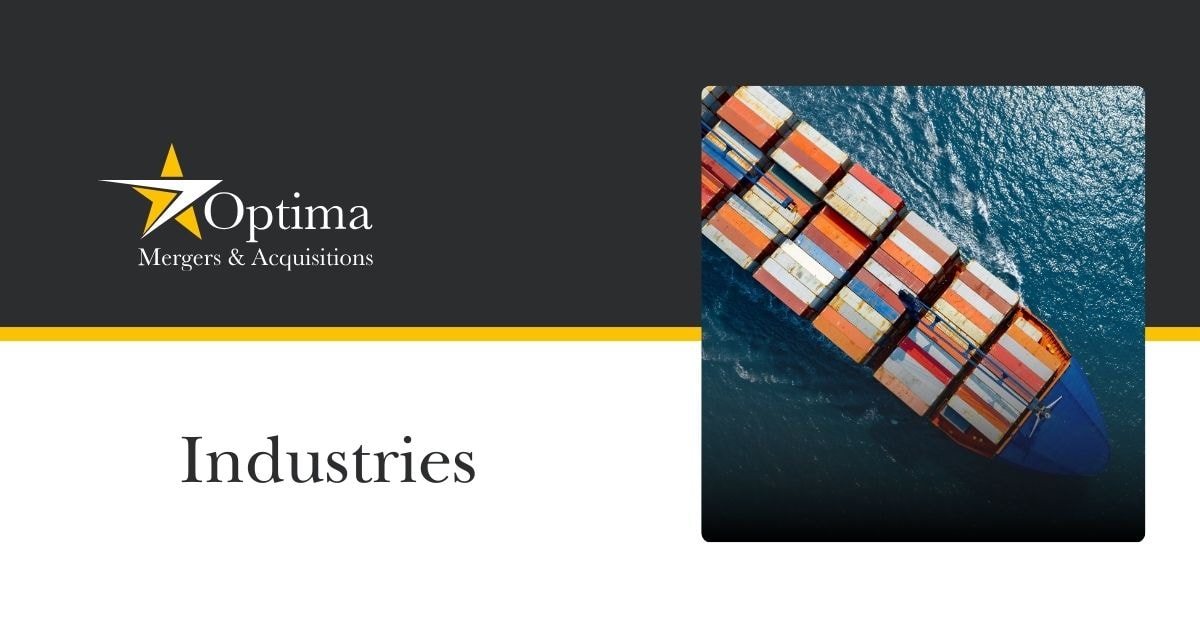 Industries We Specialize In | Optima Mergers & Acquisitions