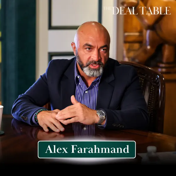 Tune Into #19 | Reinventing Respiratory Care | Alex Farahmand | Optima Mergers & Acquisitions